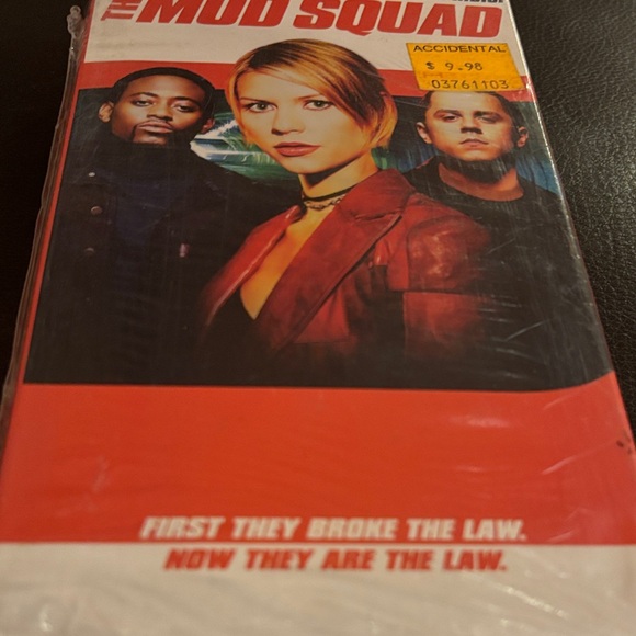 Other | The Mod Squad Vhs Tape | Poshmark